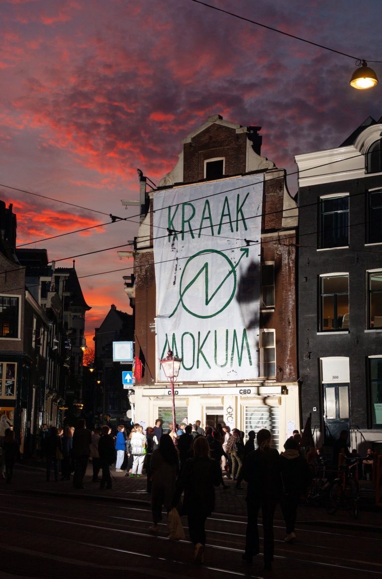 Take Back Mokum: squatting, printing, and the right to the city – W139